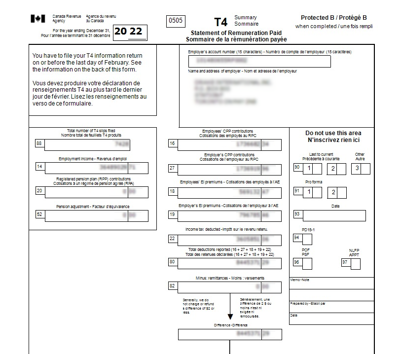 Generate T4 and T4A – Support Center