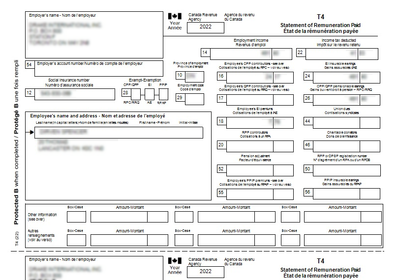 Generate T4 and T4A – Support Center